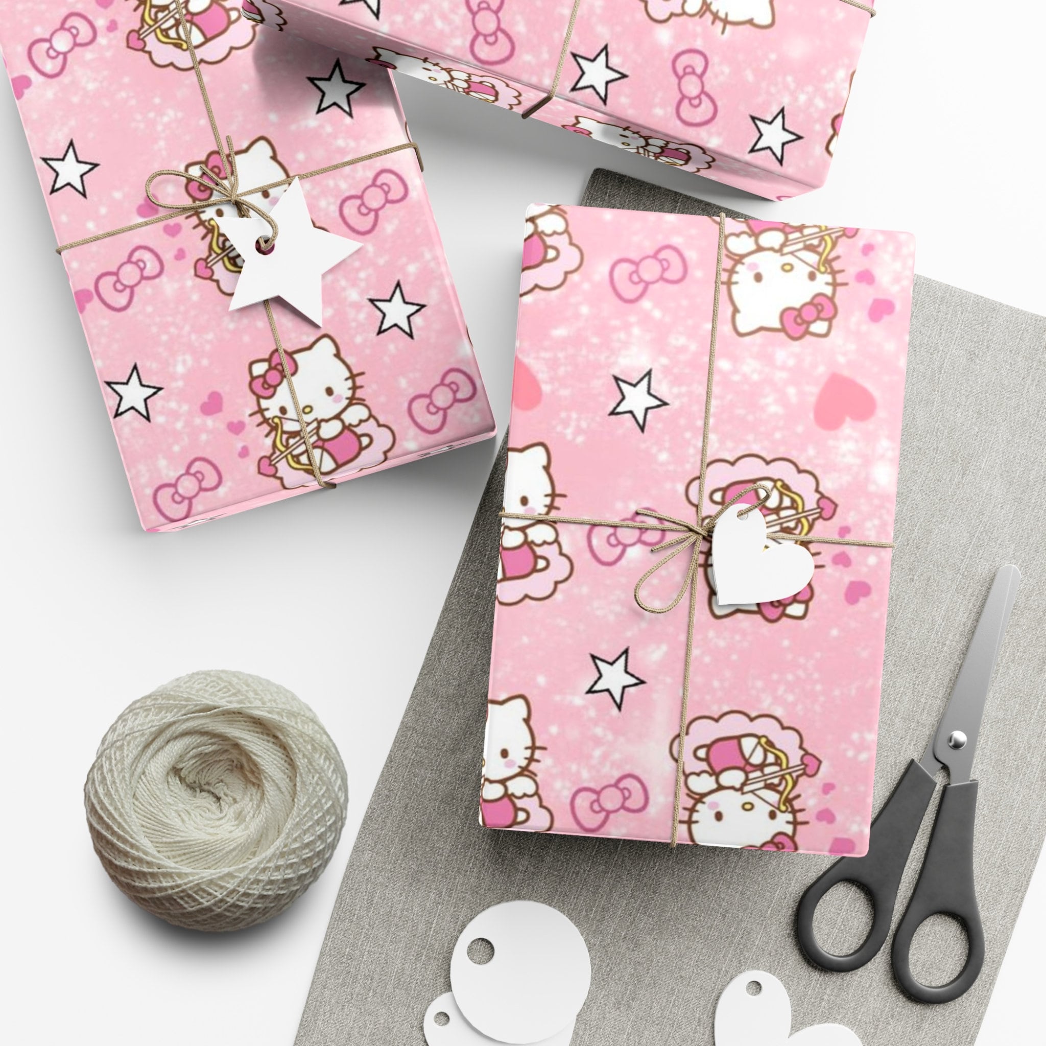 Hello Kitty Gift Wrapping Paper sold by Chile Jin Revolutionary | SKU ...