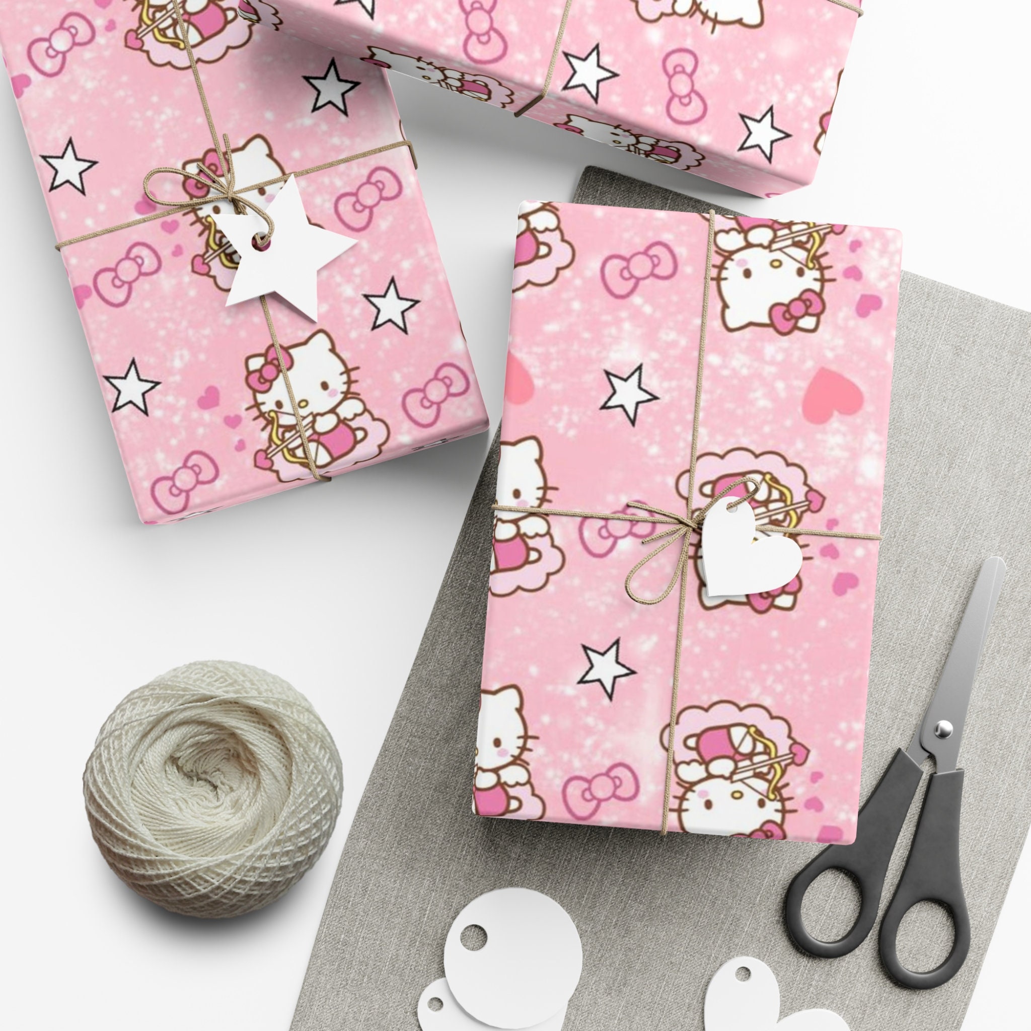 Hello Kitty Gift Wrapping Paper sold by Chile Jin Revolutionary | SKU ...