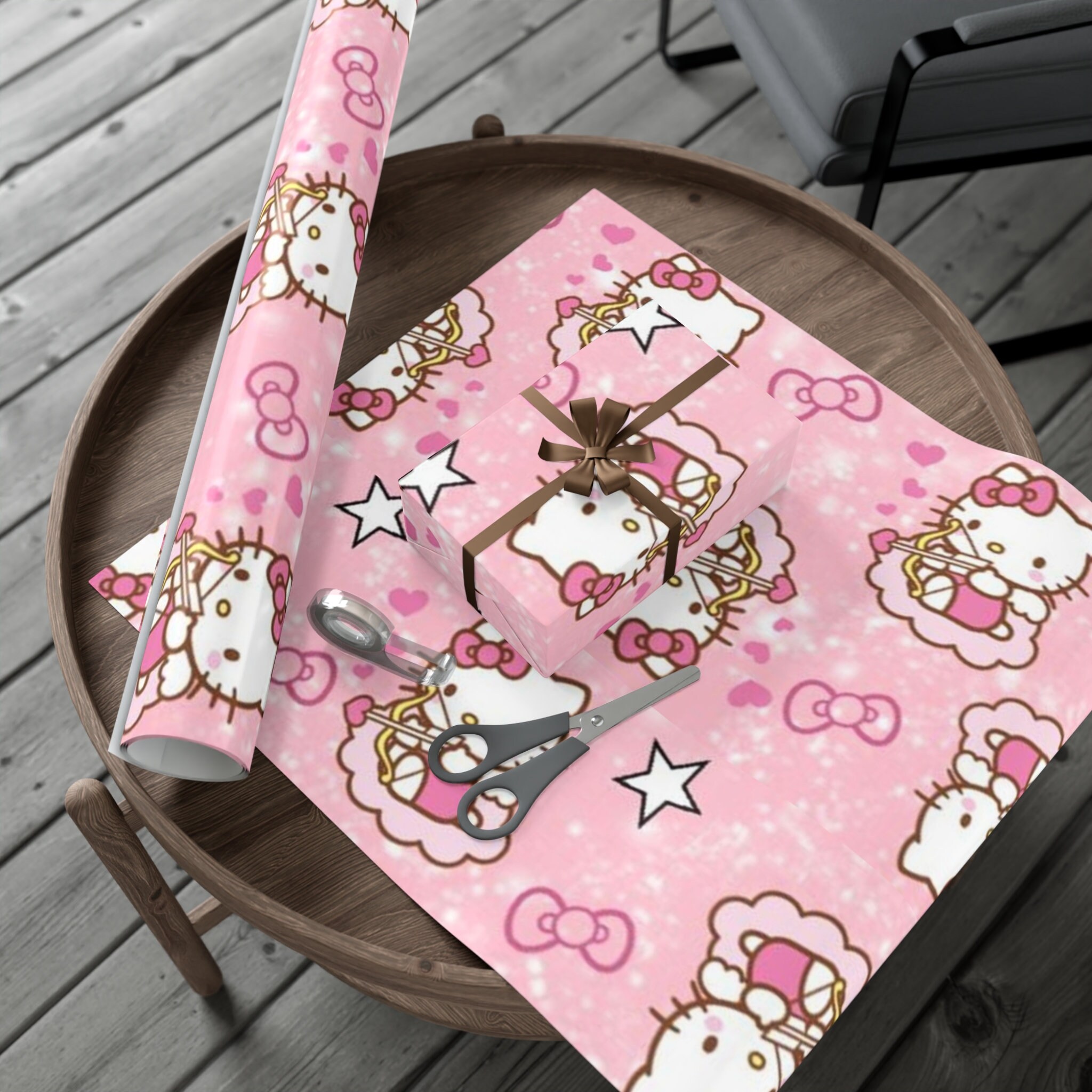Hello Kitty Gift Wrapping Paper sold by Chile Jin Revolutionary | SKU ...