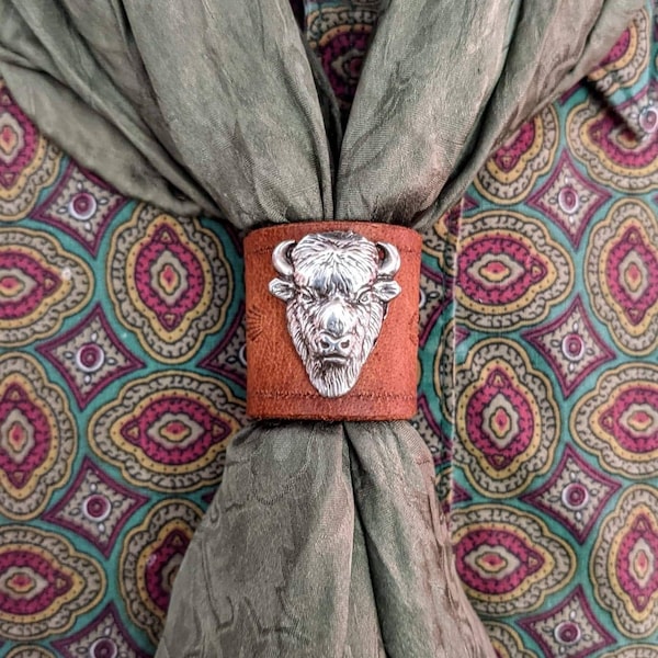 Neckerchief Slide - Etsy