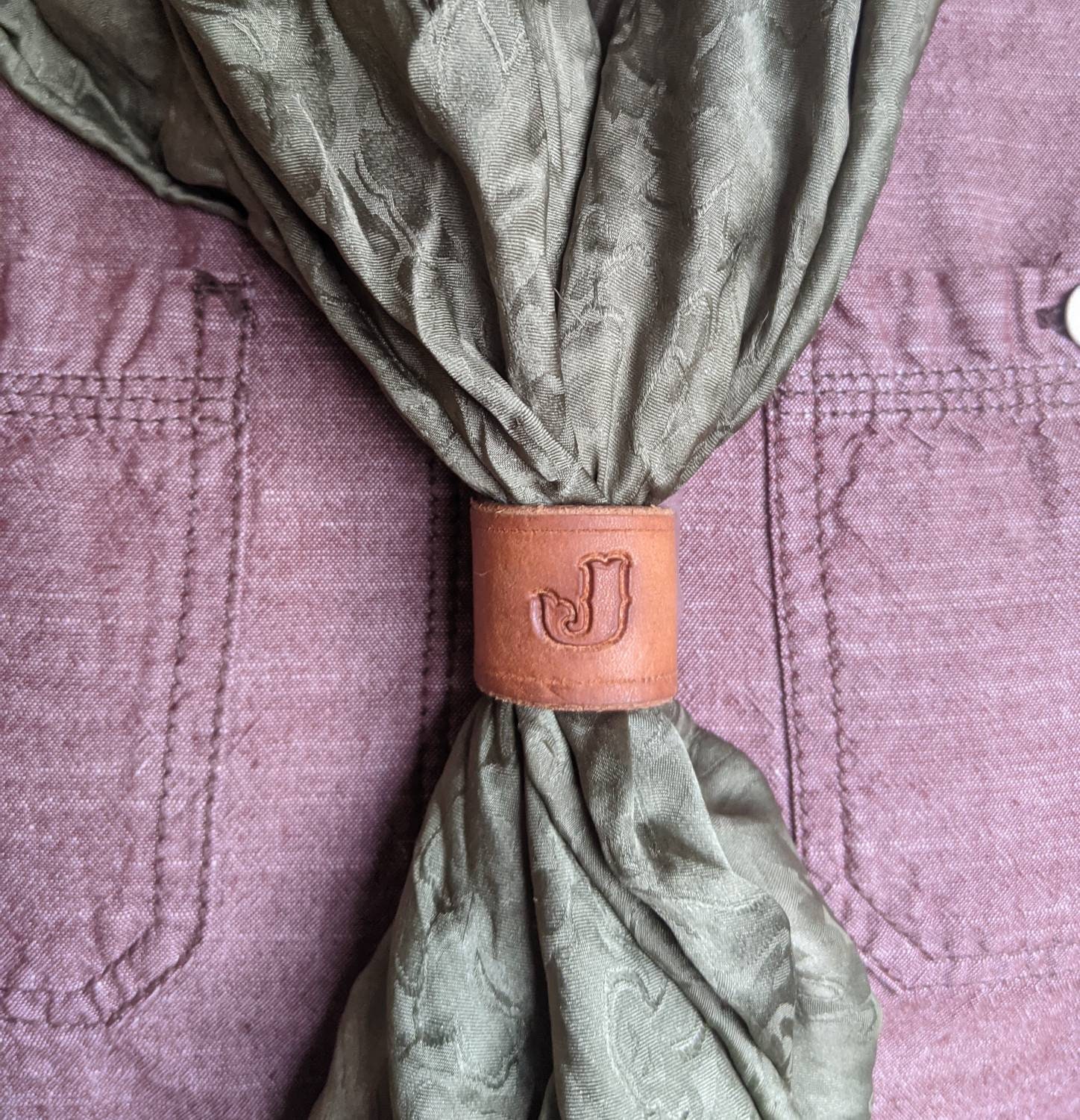 Personalized Bandana Slide Custom Letter/ Wildrag - Etsy