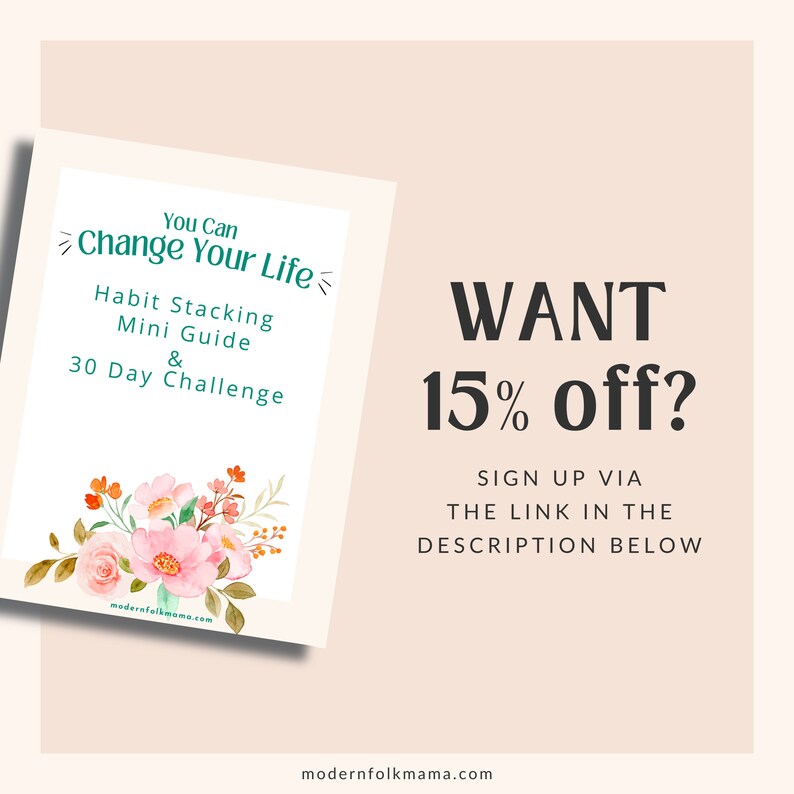 Habit Tracker Printable Atomic Habits 30 Day Challenge - Etsy