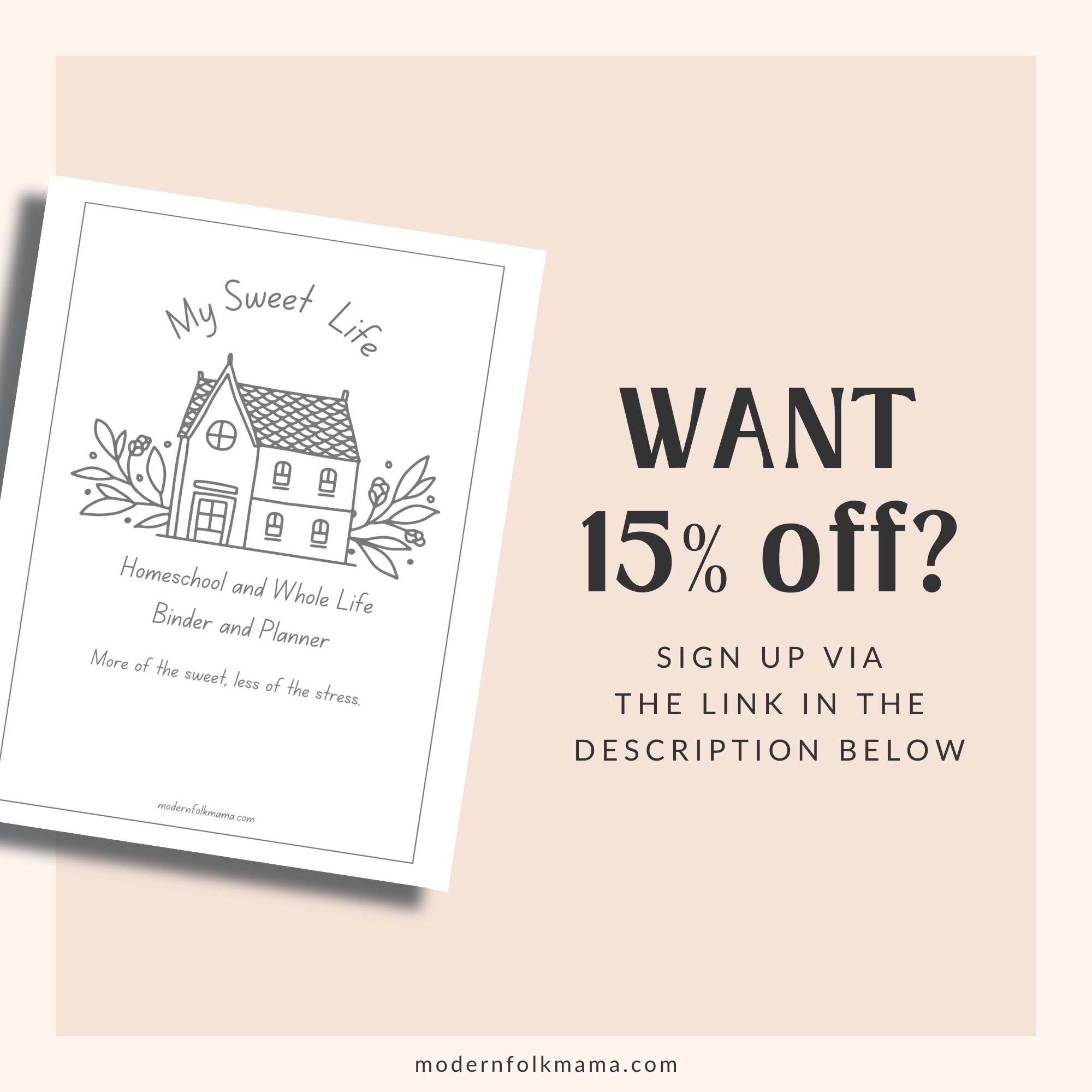 Printable Homeschool Planner Binder Kit Heart Centered Goals - Etsy