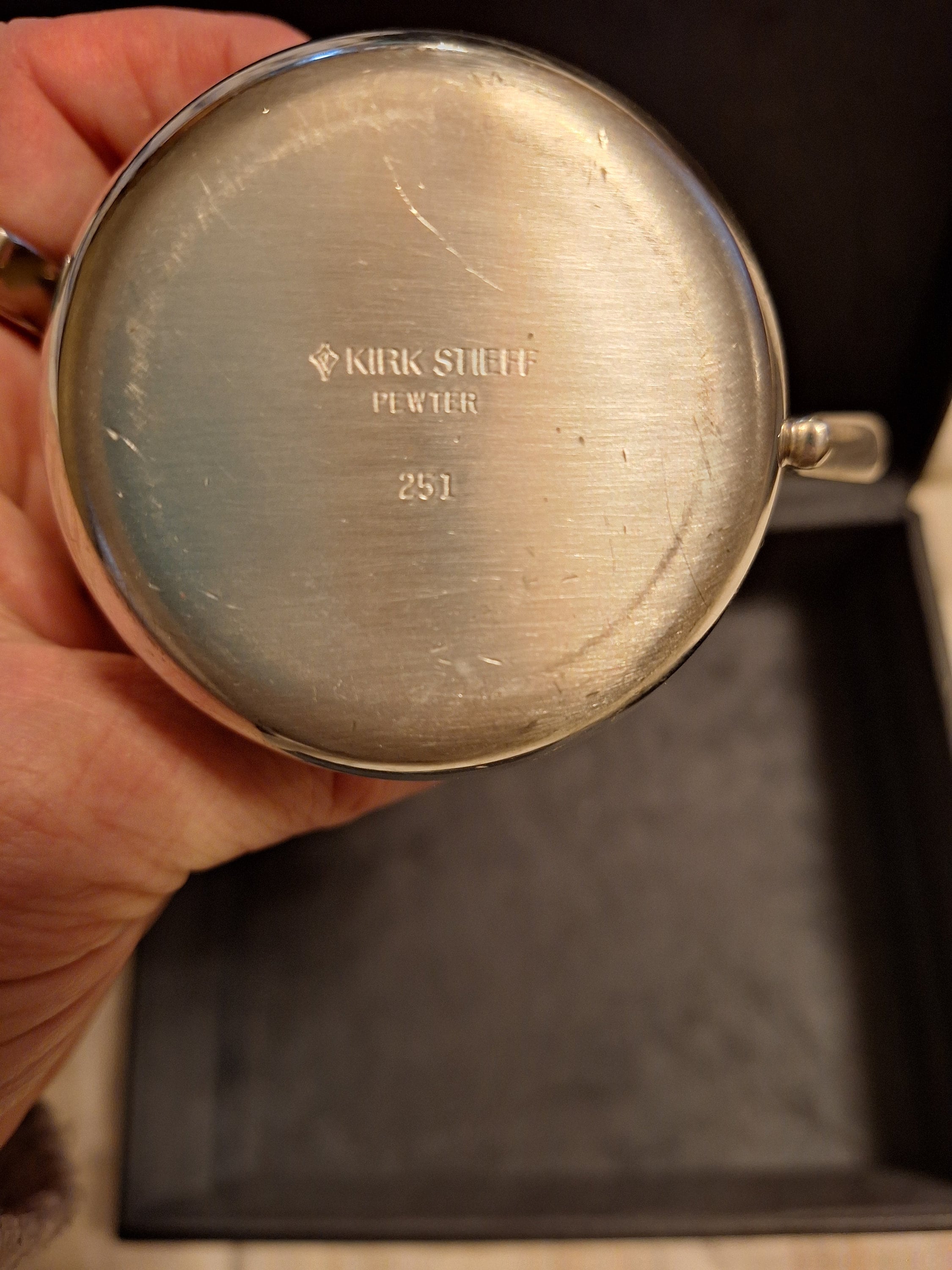 Vintage Lenox Kirk Stieff Pewter 5 Oz Baby Cup #251 -NO BOX - Etsy