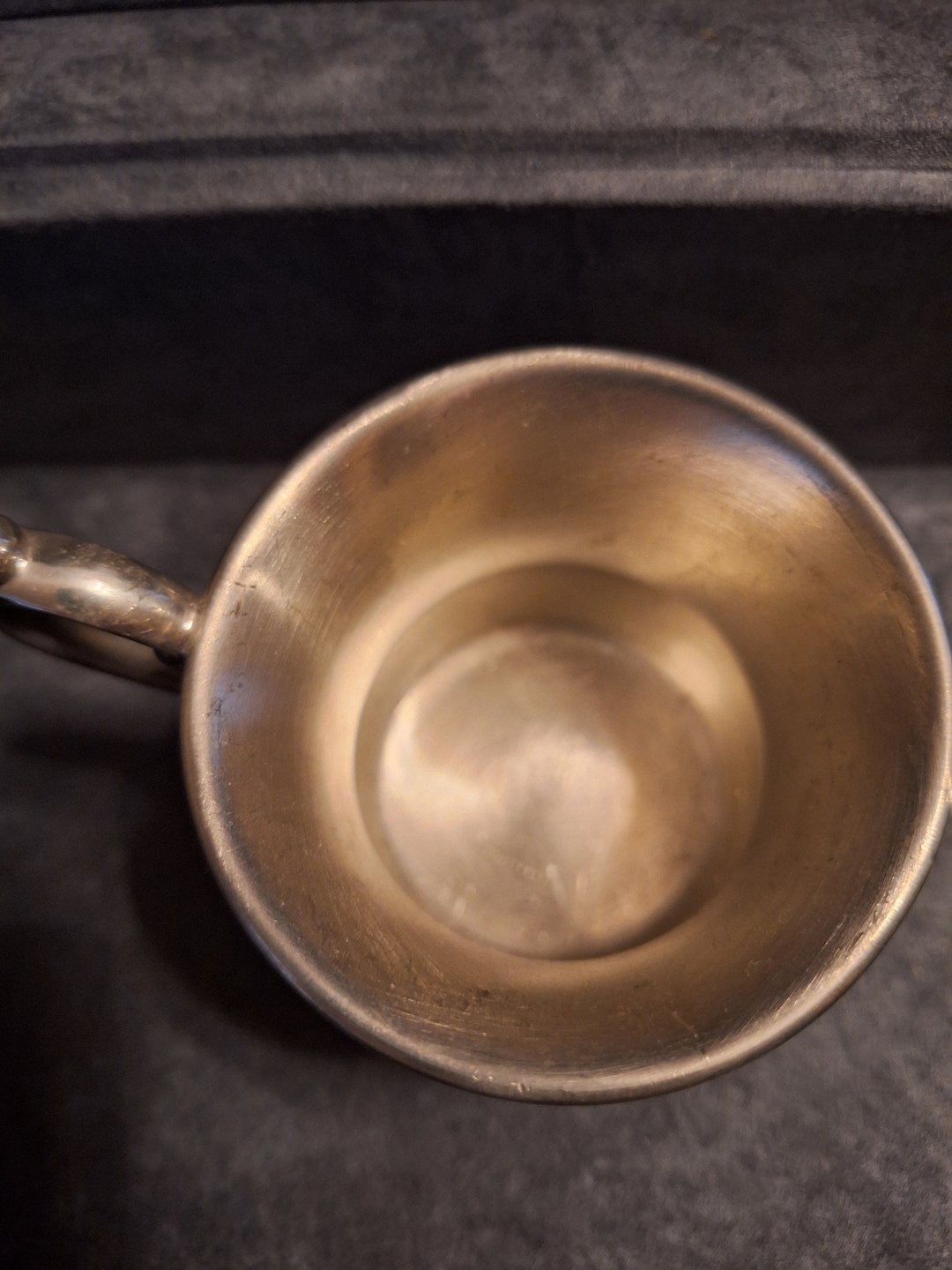 Vintage Lenox Kirk Stieff Pewter 5 Oz Baby Cup #251 -NO BOX - Etsy