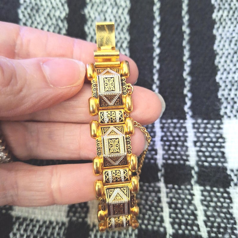 Damascene Toledo Bracelets - Etsy