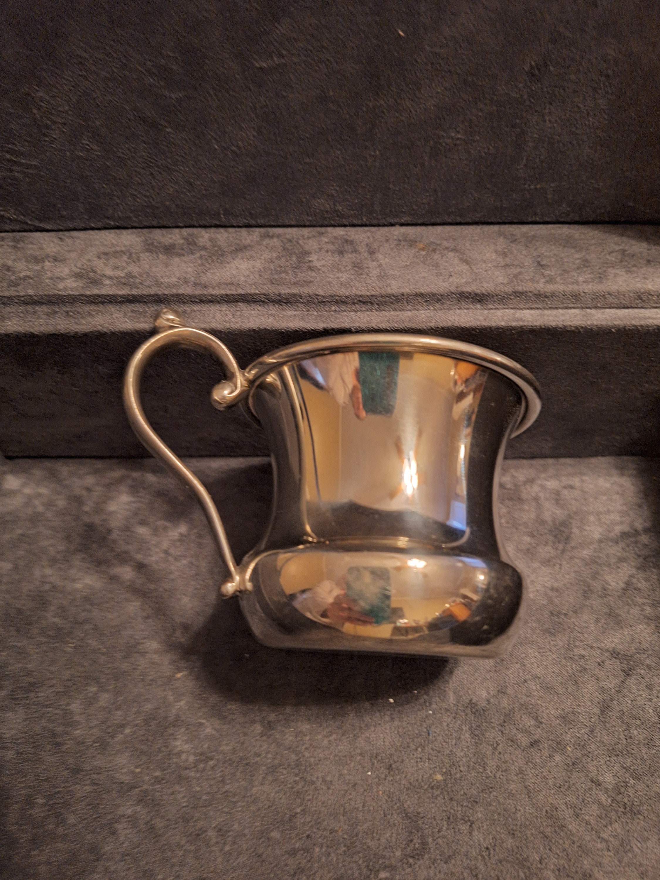 Vintage Lenox Kirk Stieff Pewter 5 Oz Baby Cup #251 -NO BOX - Etsy
