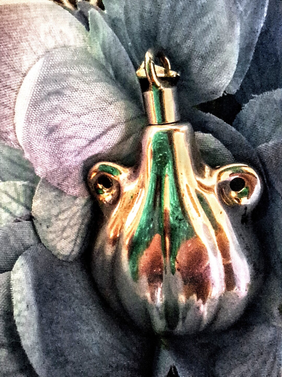 Vintage Perfume/poison Canteen 925 Sterling Silver Mexico Taxco TC-61 ...