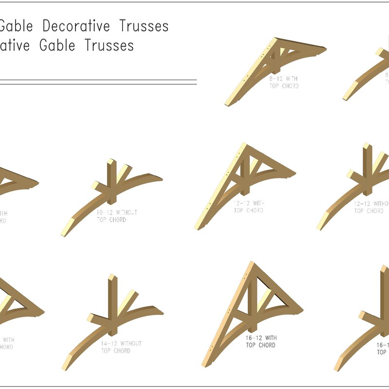 Decorative Roof Trim - Etsy