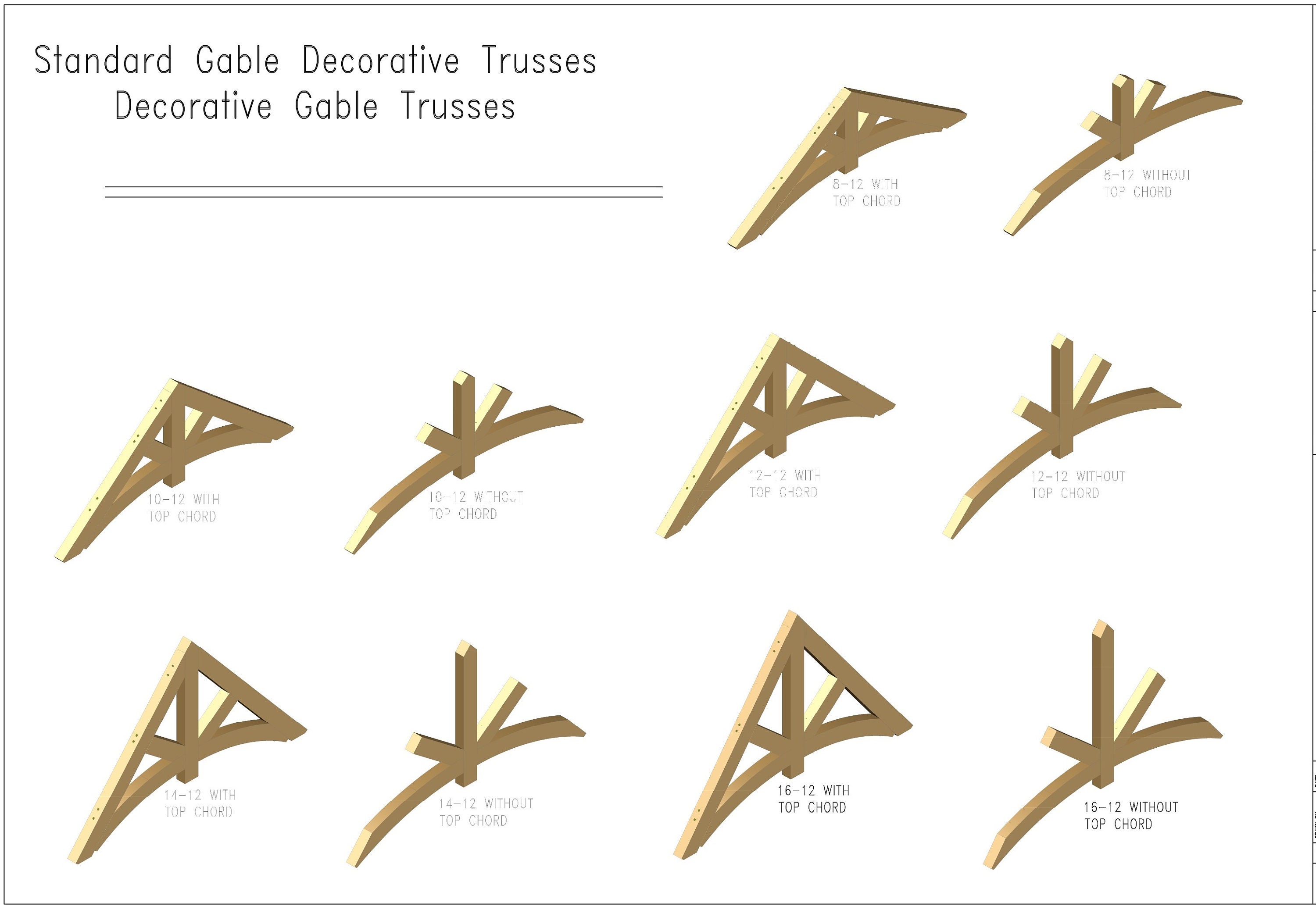 Prestigious Gable Trusses - Etsy