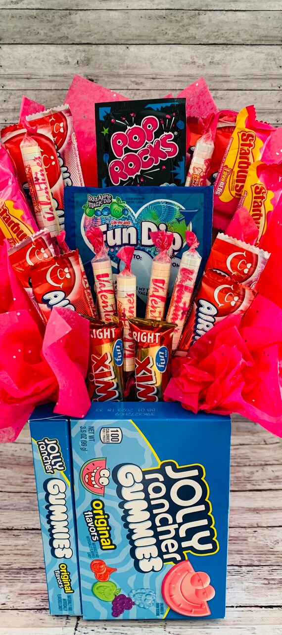 Jolly Rancher Gift Basket Jolly Ranchars American Candy Selection Gift