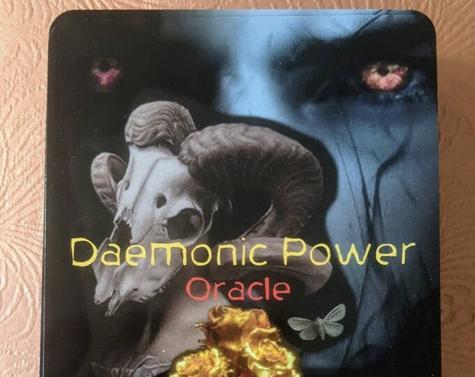 USED Daemonic Power Oracle, (PLEASE READ Description) Channel the ...