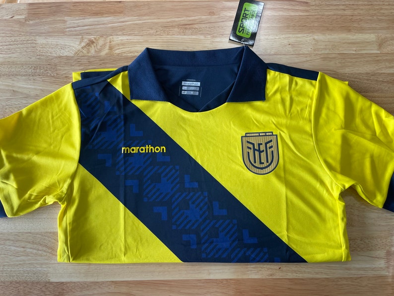 Ecuador 2024 Home Kit Copa America Replica - Etsy UK