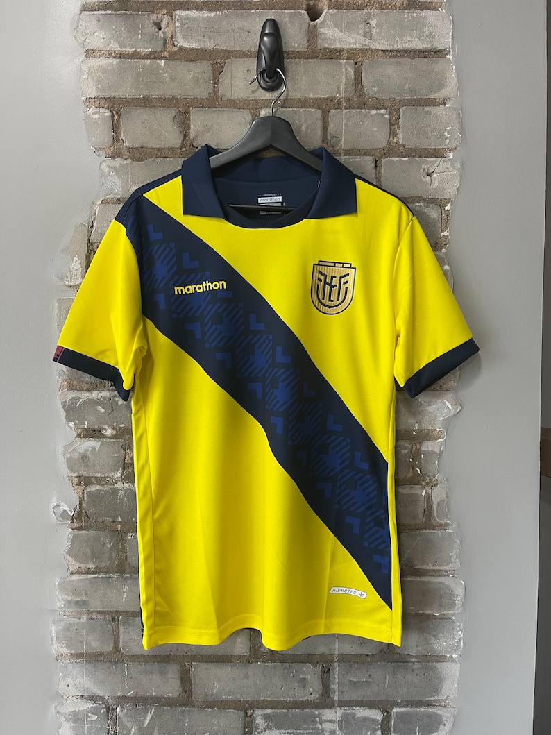 Ecuador 2024 Home Kit Copa America Replica - Etsy UK