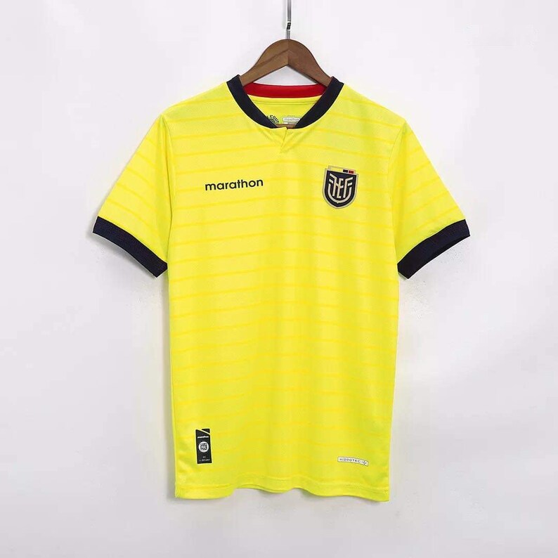Ecuador 2023 Home Kit World Cup Qualifiers Replica - Etsy UK