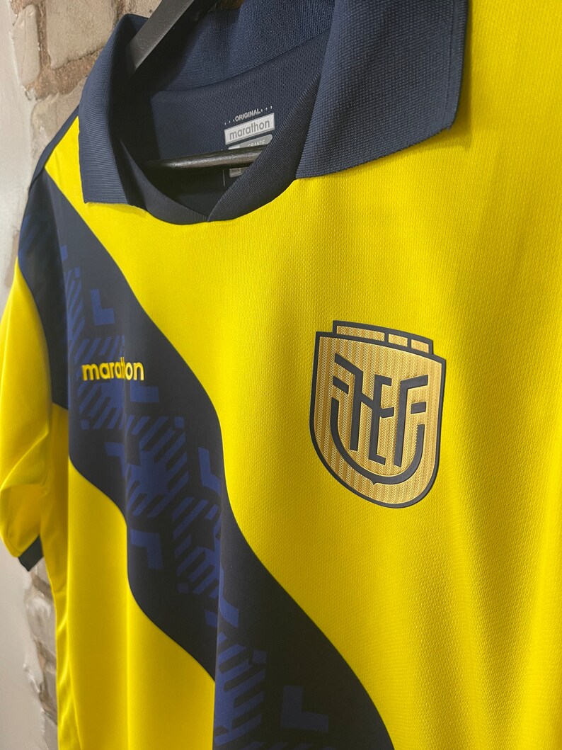 Ecuador 2024 Home Kit Copa America Replica - Etsy UK