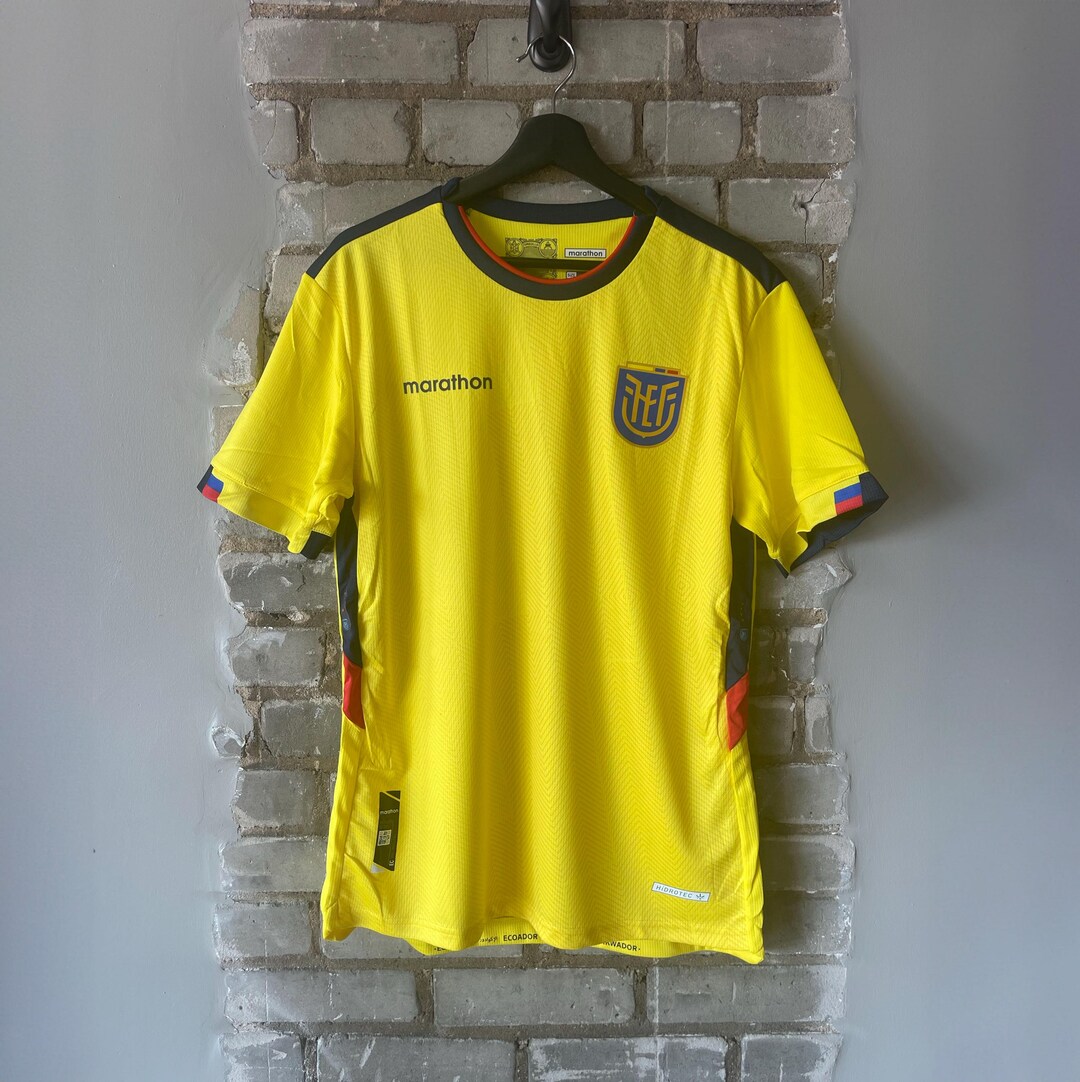 Ecuador 2022 Home Kit World Cup Replica - Etsy