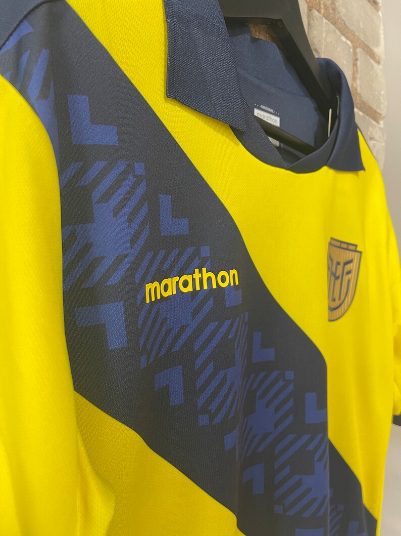 Ecuador 2024 Home Kit Copa America Replica - Etsy UK