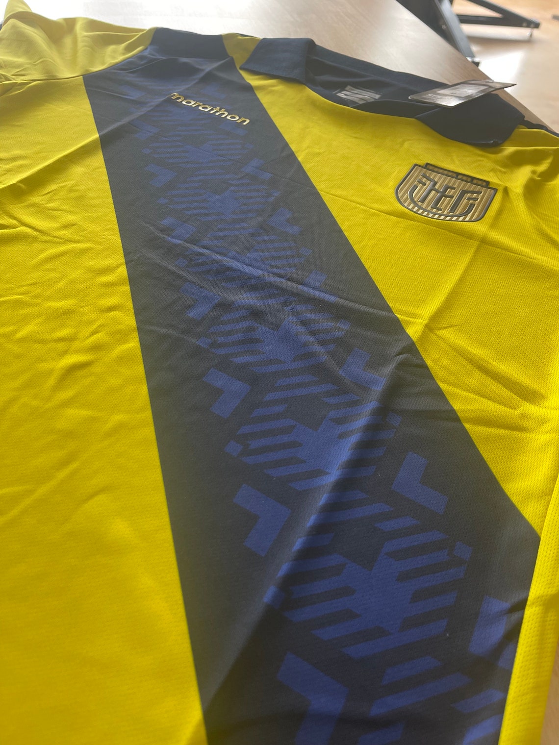 Ecuador 2024 Home Kit Copa America Replica - Etsy Canada