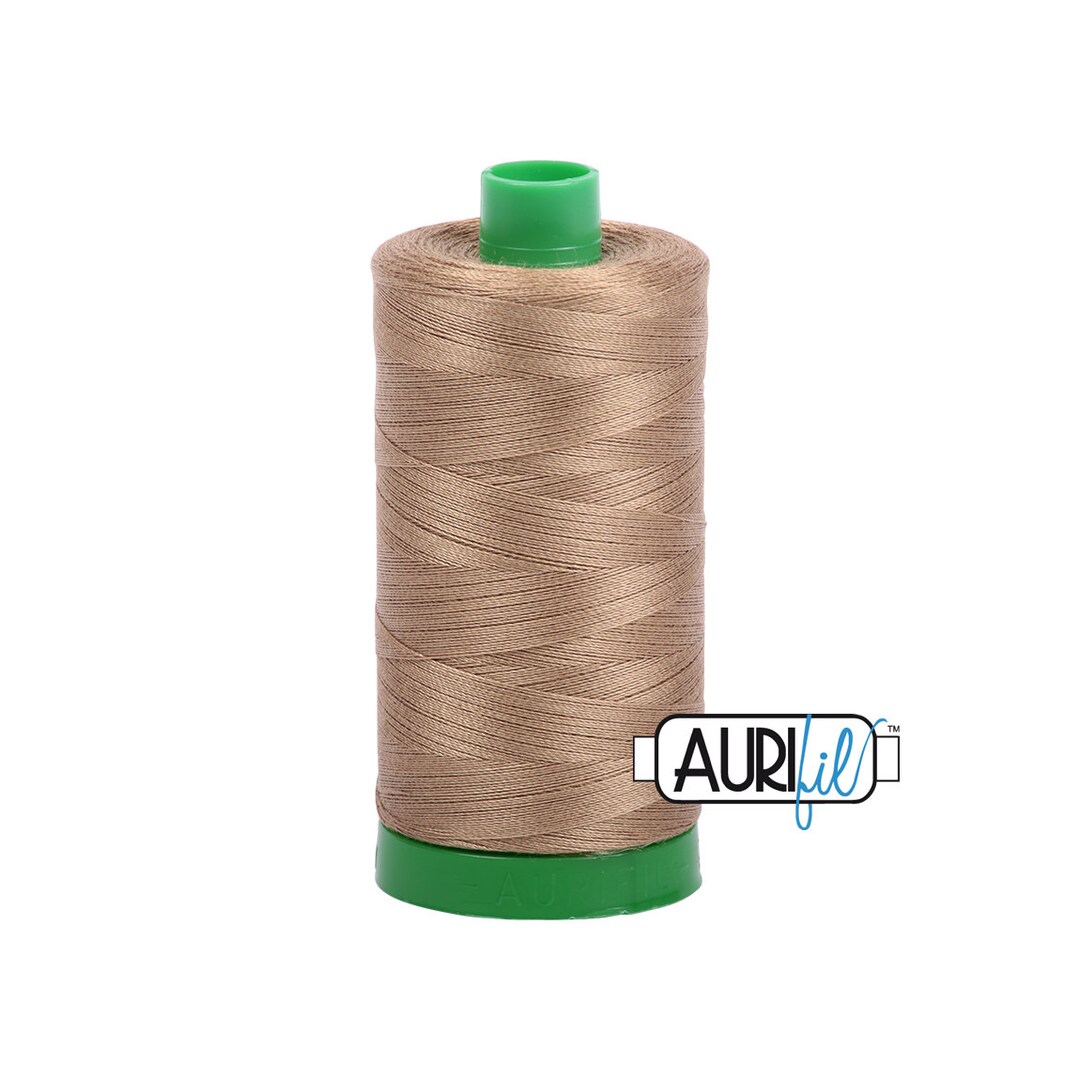 Toast 6010 40wt Large Spool Aurifil Thread - Etsy