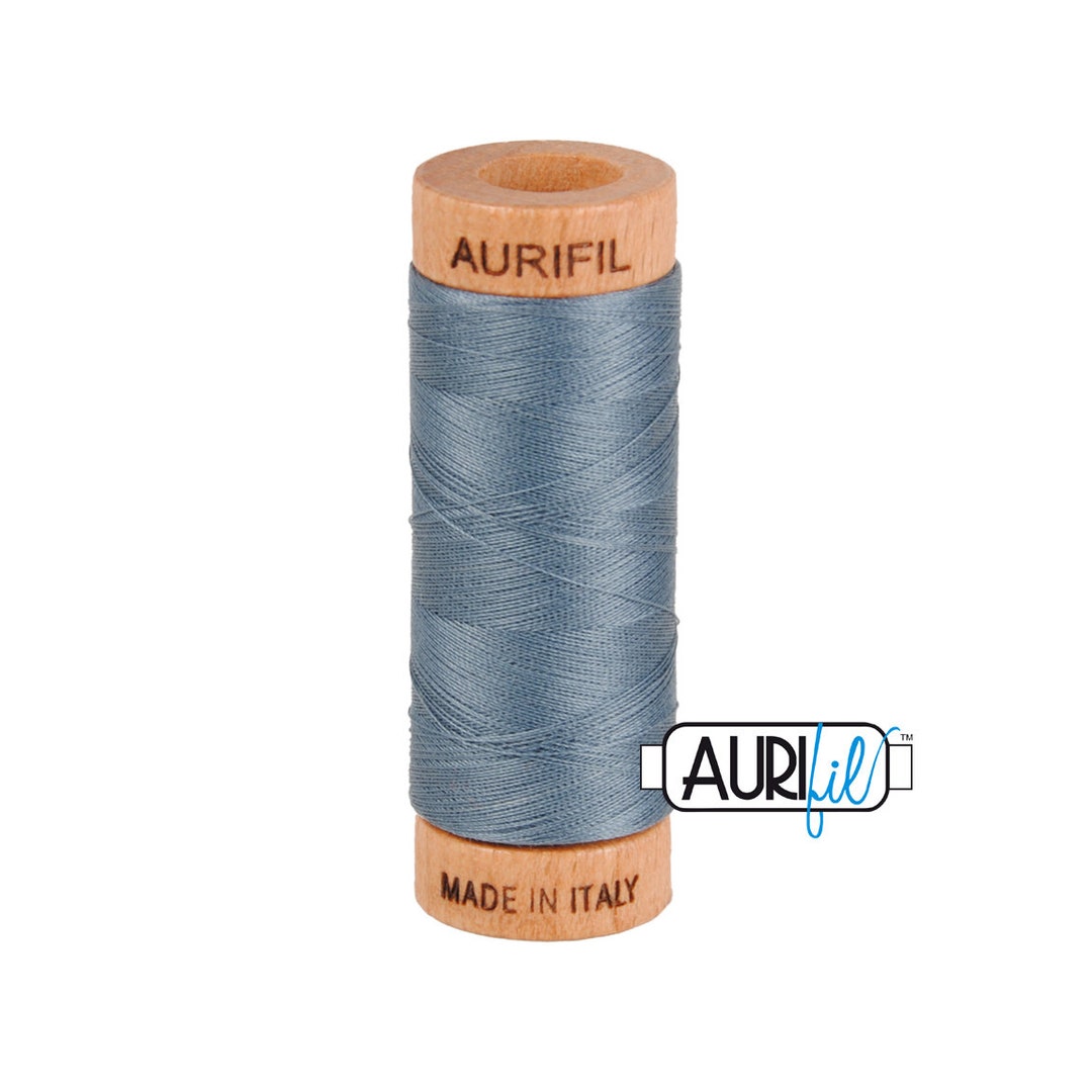 Dark Grey 1246 80wt Small Spool Aurifil Thread - Etsy Italia