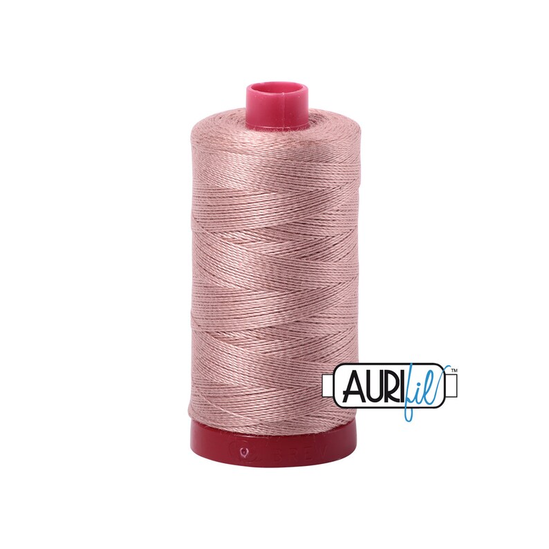 Antique Blush 2375 12wt Large Spool Aurifil Thread - Etsy