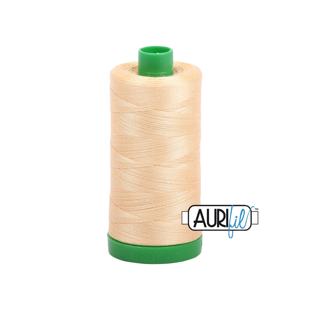Light Caramel 6001 40wt Large Spool Aurifil Thread - Etsy