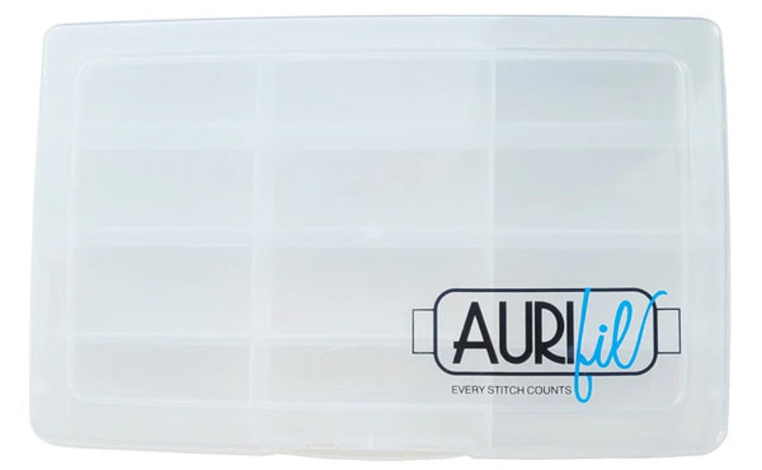Thread Storage Case Aurifil SOAC12 Aurifil Thread - Etsy