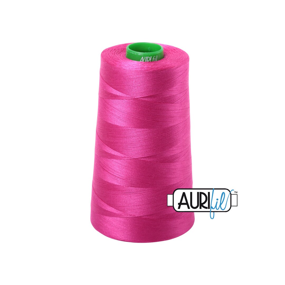 Fuchsia 4020 40wt Cone Aurifil Thread - Etsy