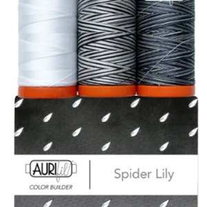 Spider Lily Color Builder Thread Set Aurifil AC50CP3-024 Aurifil Thread ...