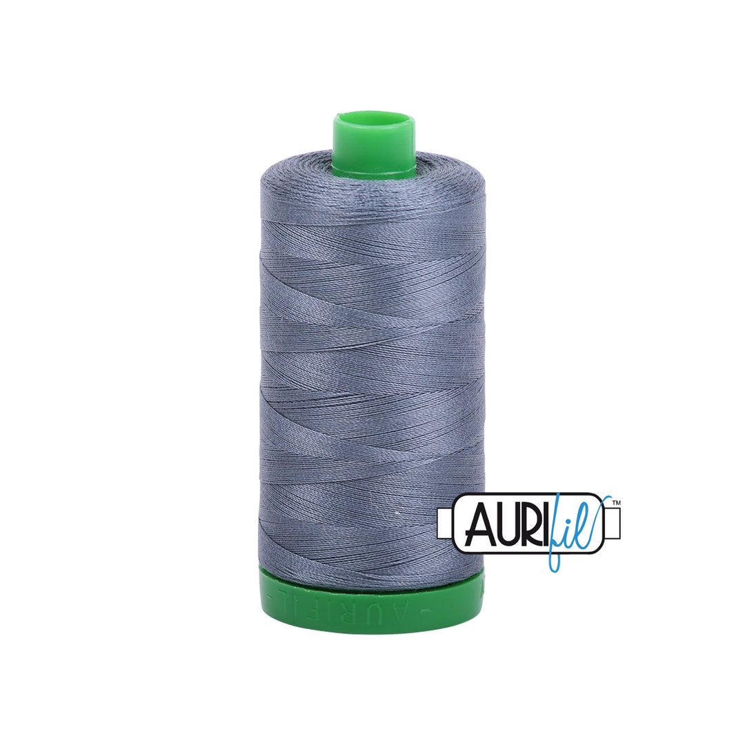 Dark Grey 1246 40wt Large Spool Aurifil Thread - Etsy