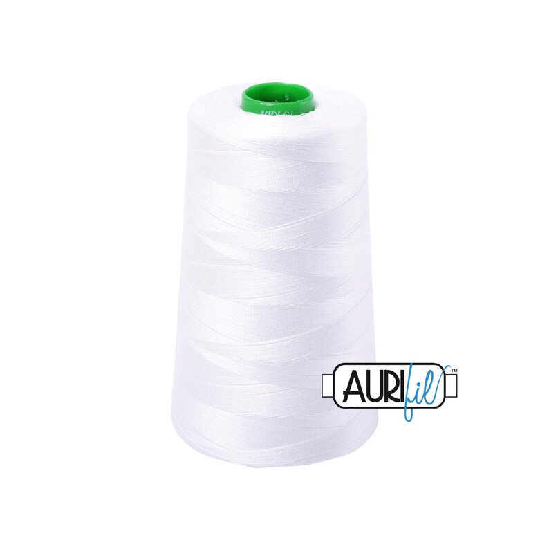 Natural White 2021 40wt Cone Aurifil Thread - Etsy