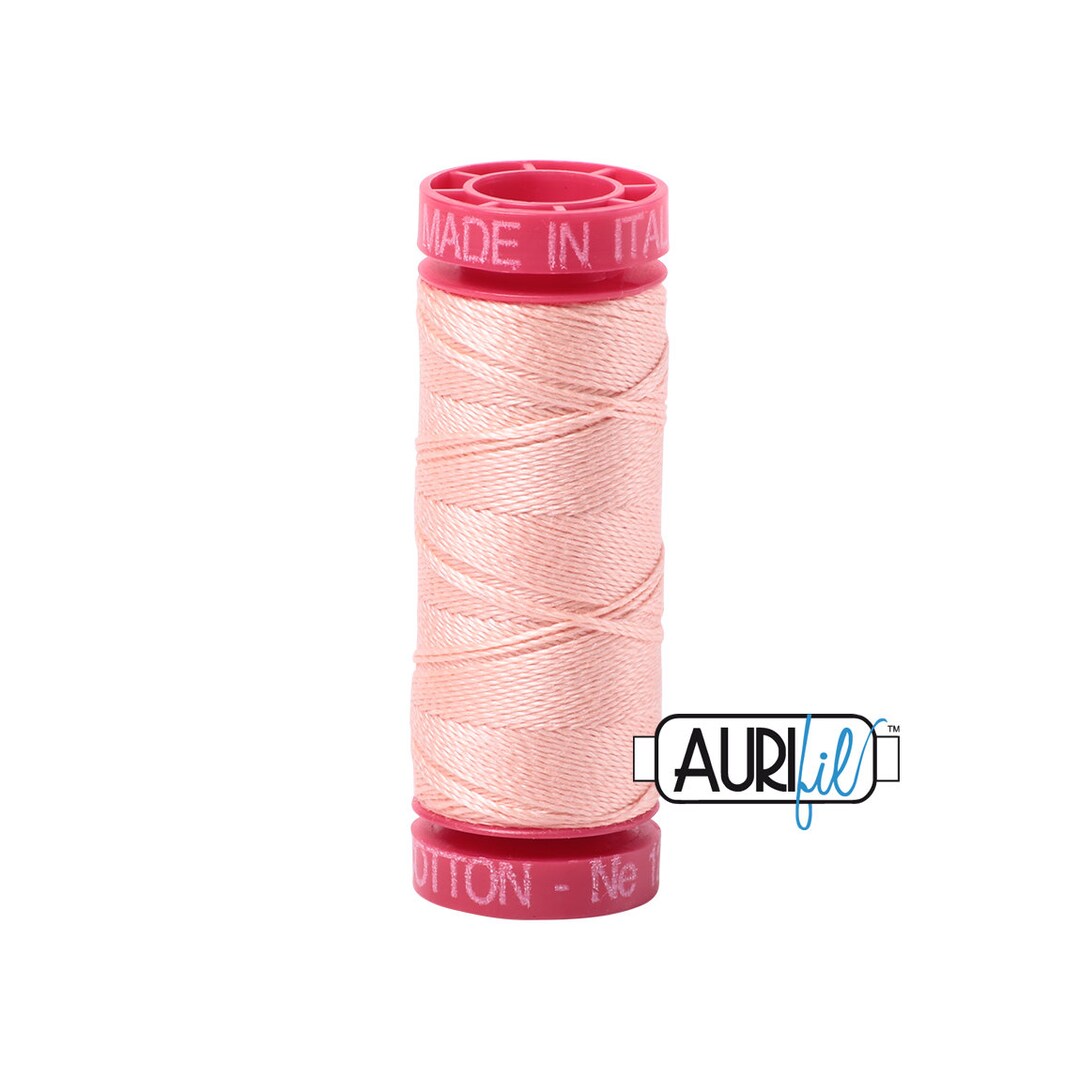 Fleshy Pink 2420 12wt Small Spool Aurifil Thread - Etsy