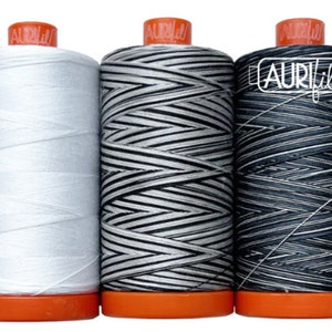 Spider Lily Color Builder Thread Set Aurifil AC50CP3 024 - Etsy