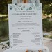 Wedding Ceremony Program Sign, Wedding Program Template, Eucalyptus ...