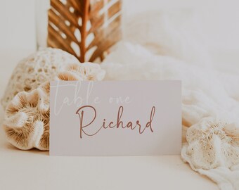 Ivory Name Cards - Etsy