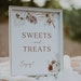 Sweets and Treats Sign Printable Sweets and Treats Sign - Etsy