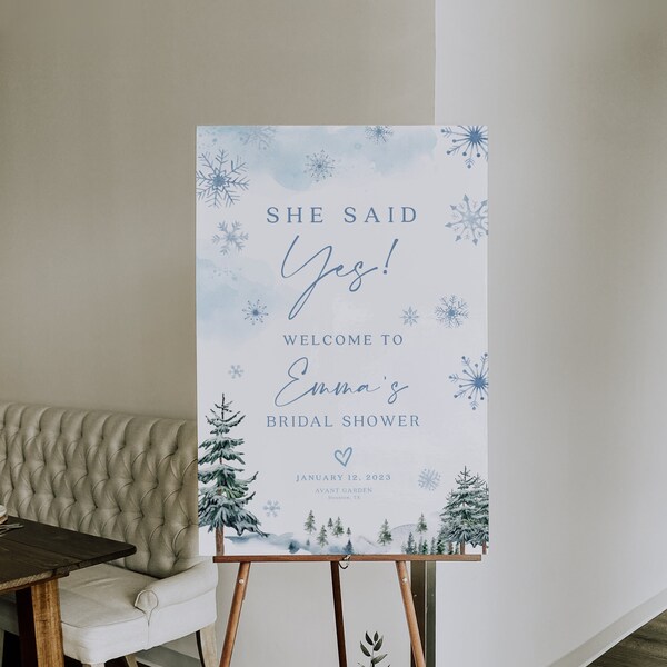 Bridal Shower Sign - Etsy