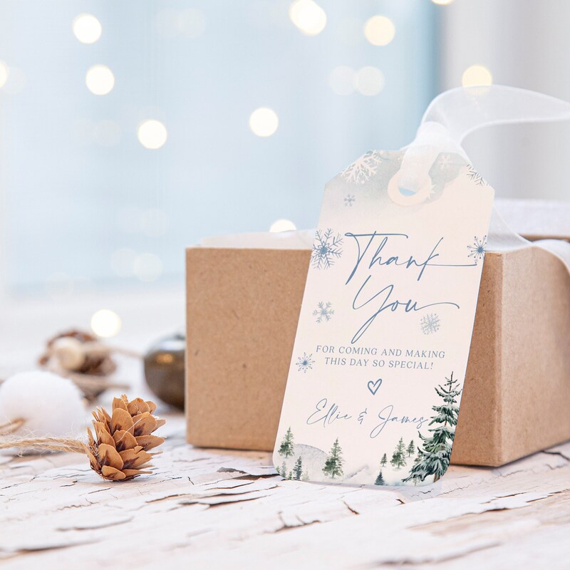 Winter Gift Tags - 60+ Gift Ideas for 2025