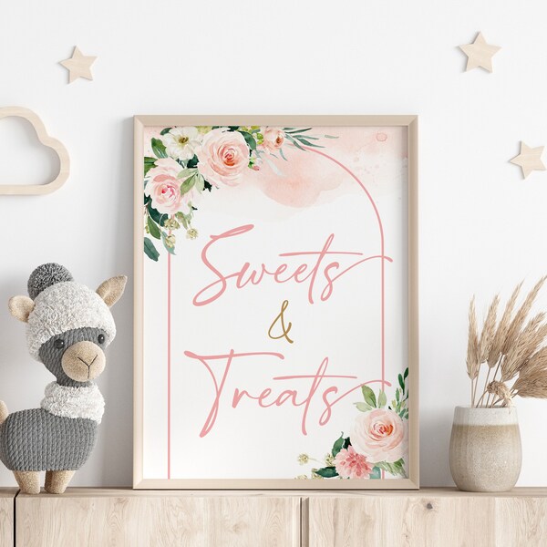 Sweets Sign - Etsy