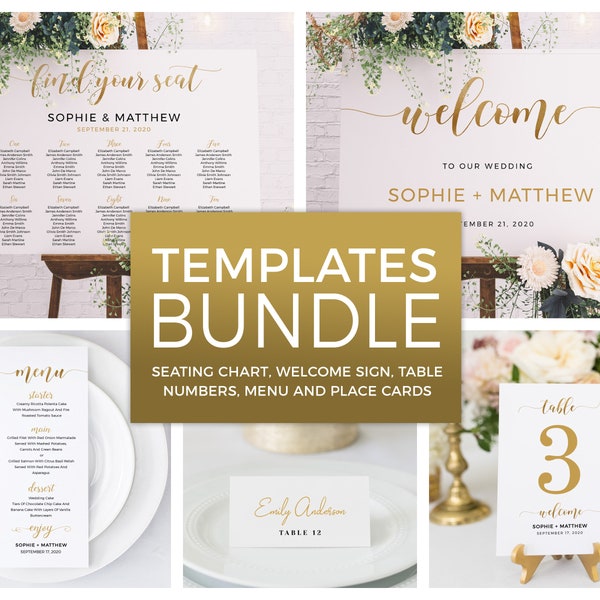 Welcome Table - Etsy