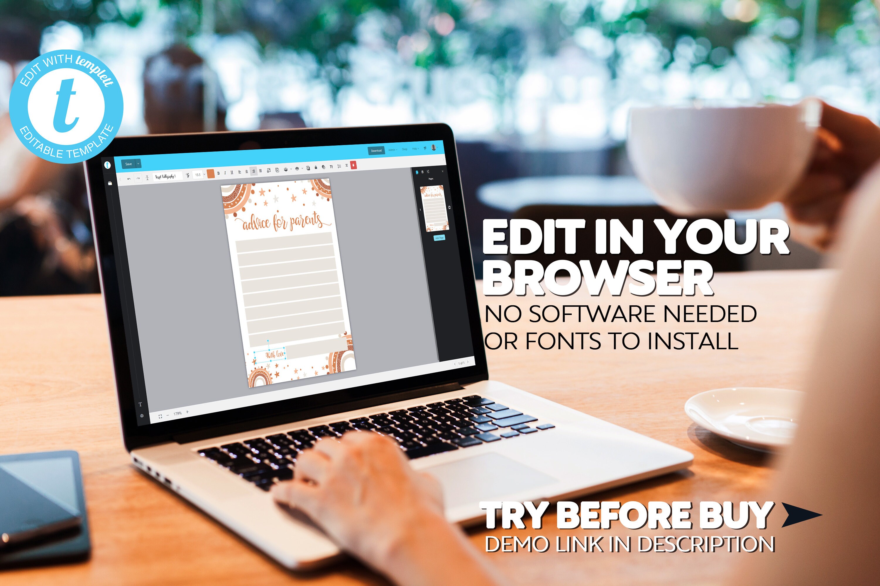 Advice Cards Printable Advice Card Template Gender Neutral - Etsy