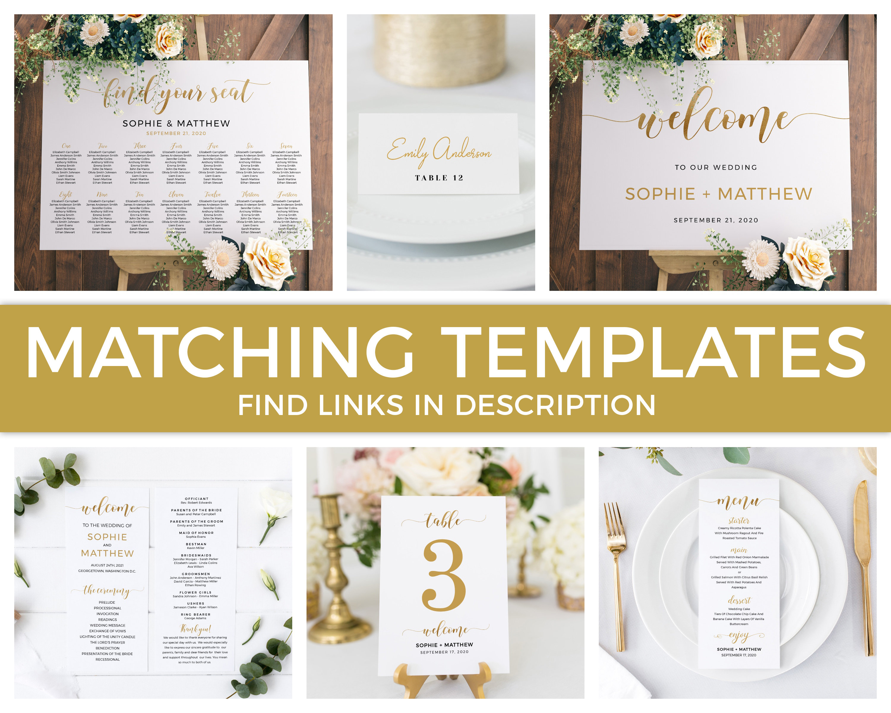 Reserved Sign Reserved Template Wedding Reserved Sign | Etsy