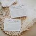 Advice Cards Template, Advice Card Printable, Bridal Shower Advice ...