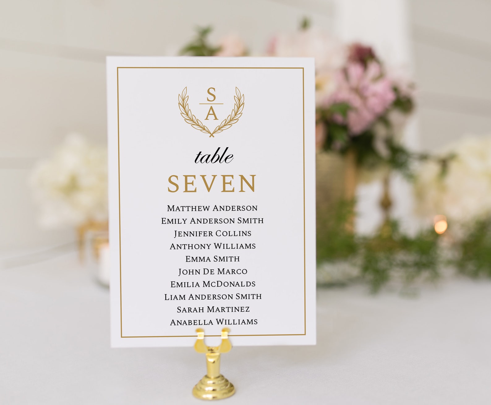 Seating Cards Gold Seating Chart Seating Chart Cards - Etsy
