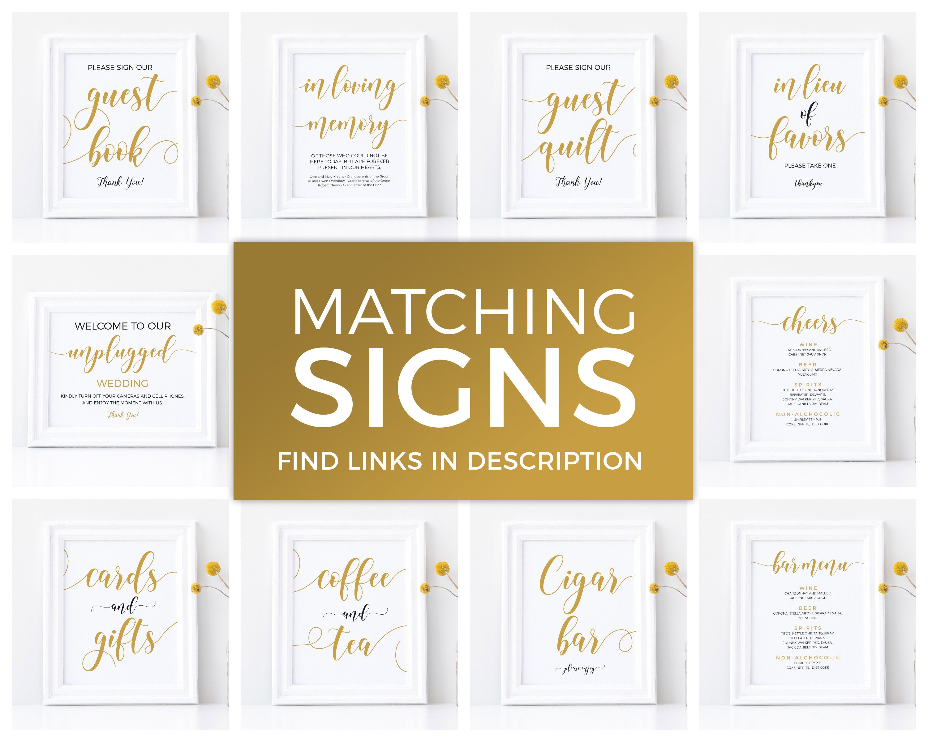 Gentlemen Sign Wedding Bathroom Sign Gents Sign Gents - Etsy