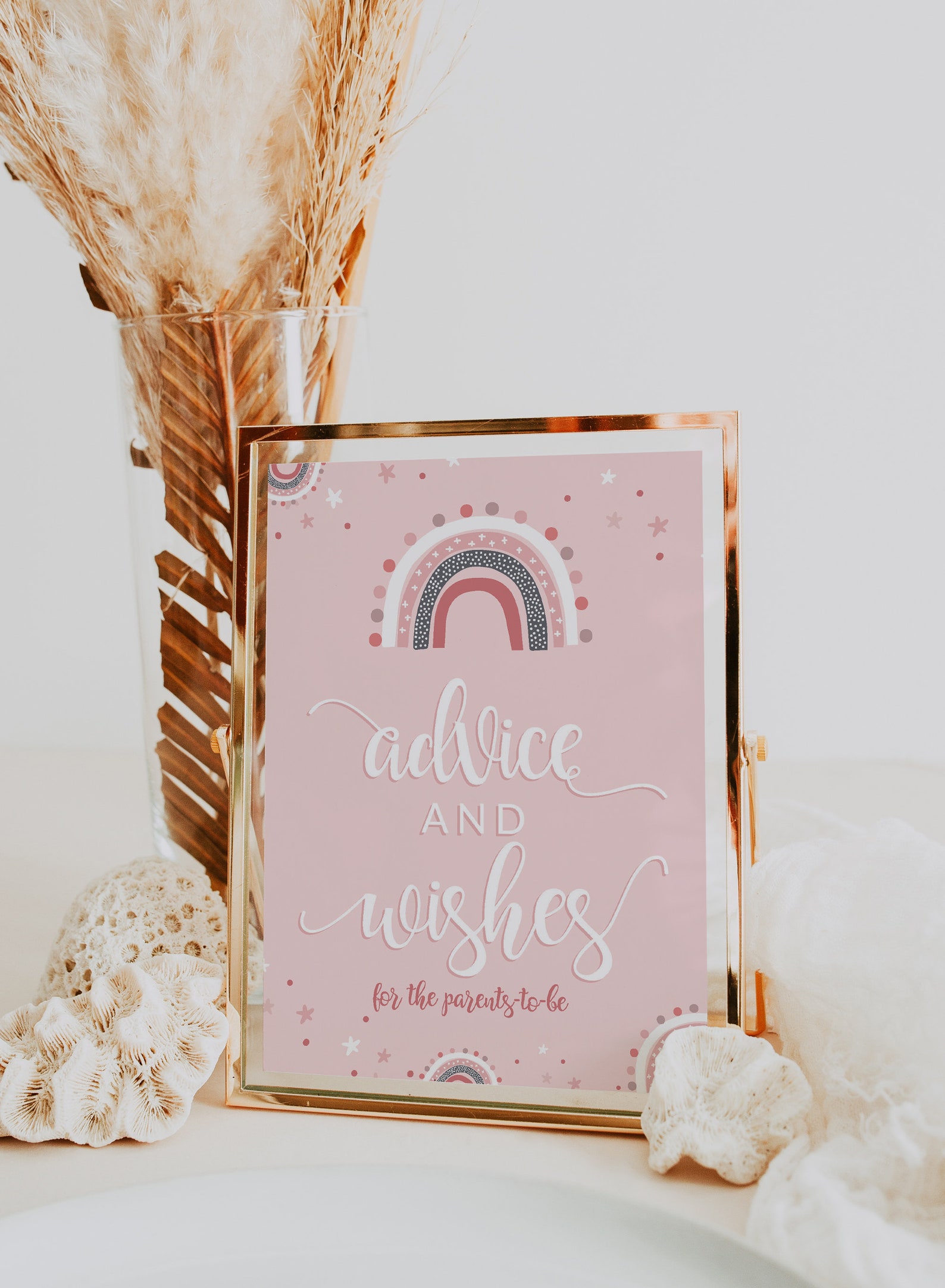 Advice and Wishes Sign Baby Shower Advice Sign Baby Shower - Etsy