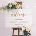 Welcome Sign Template Gold Welcome Sing Welcome Signs - Etsy