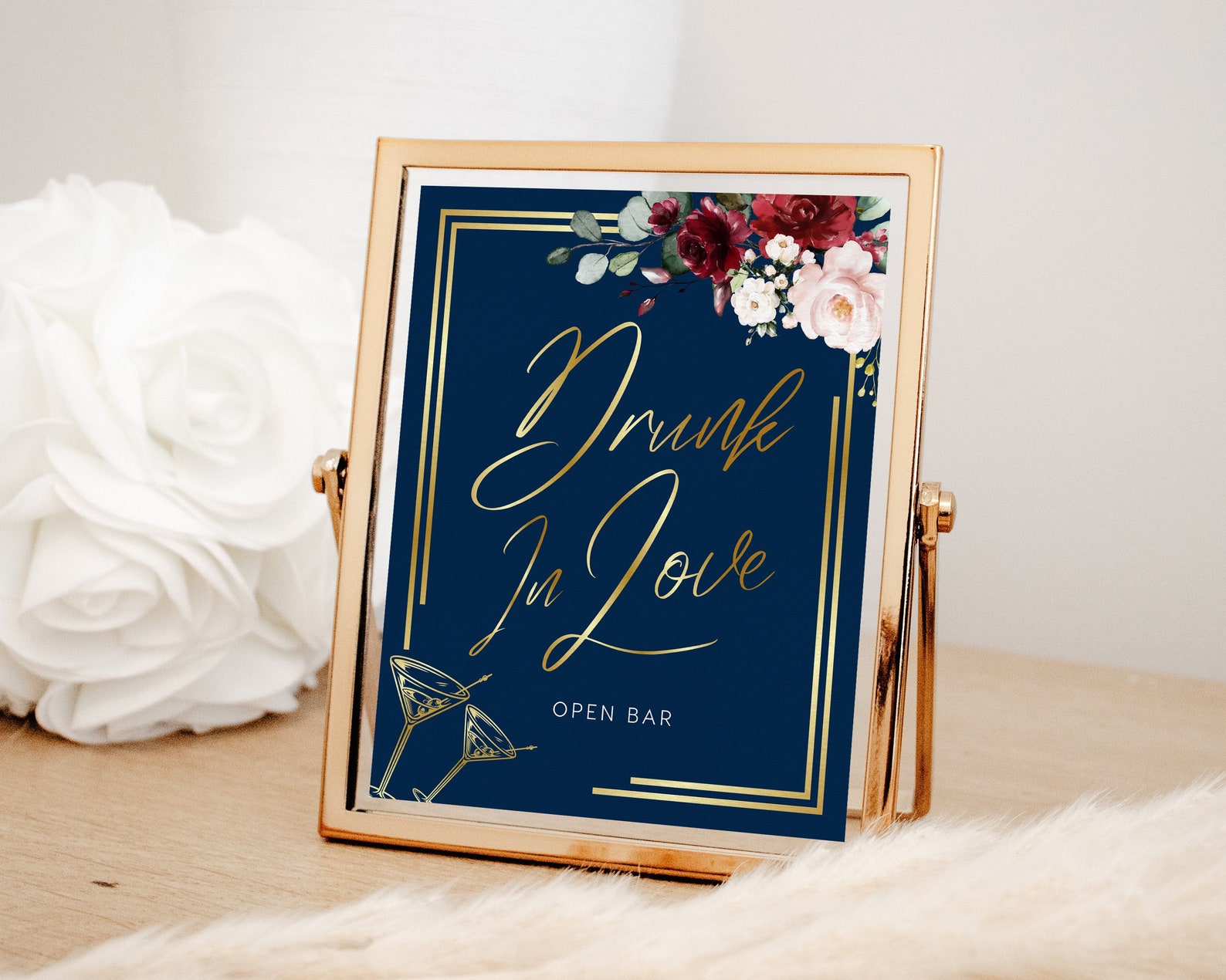 Drunk in Love Sign Open Bar Sign Wedding Open Bar Sign Open - Etsy