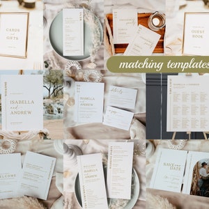 Gold in Loving Memory Sign, in Loving Memory Template, Gold Wedding ...